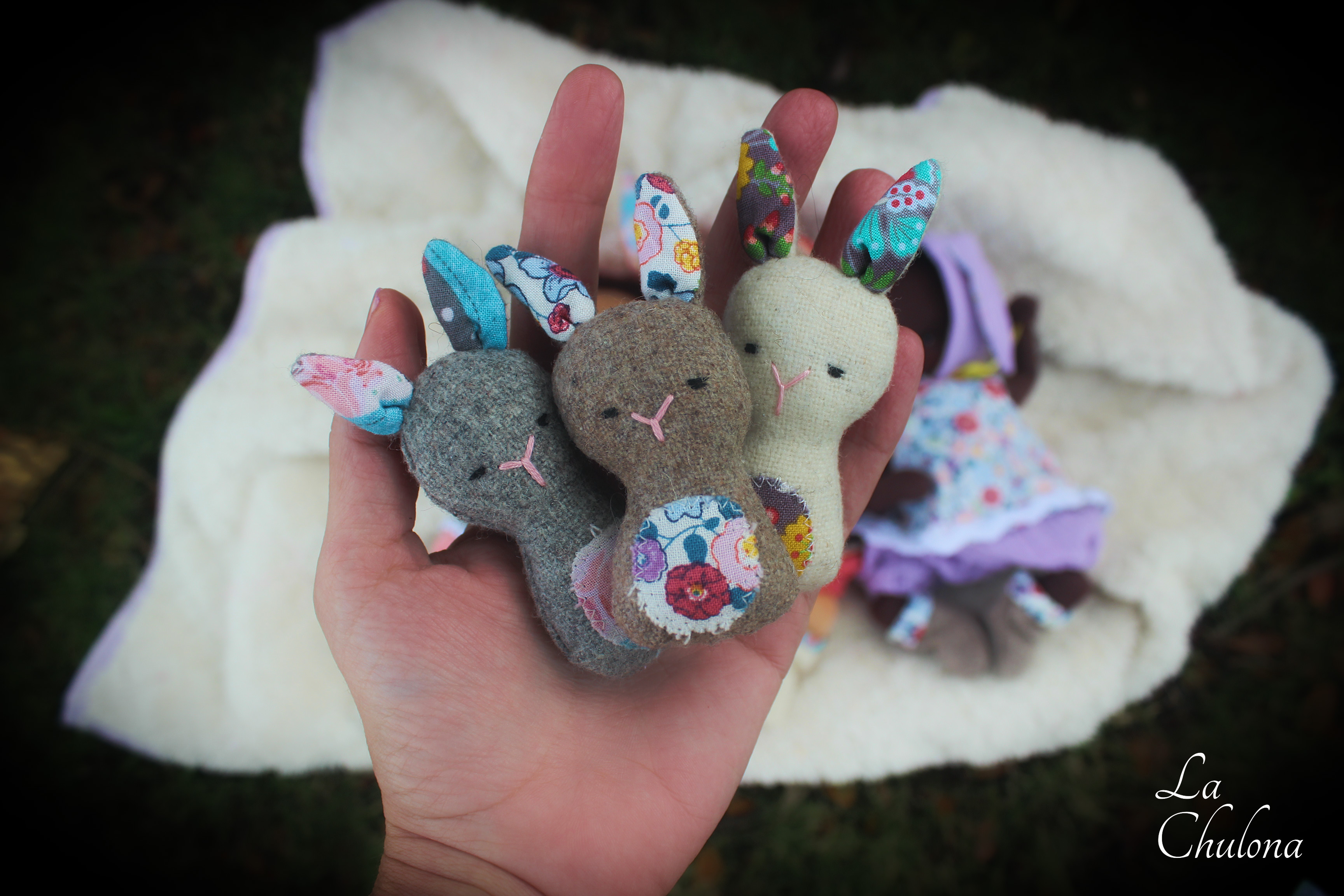 Inés, Imogen, and Irene can’t wait for Easter – La Chulona