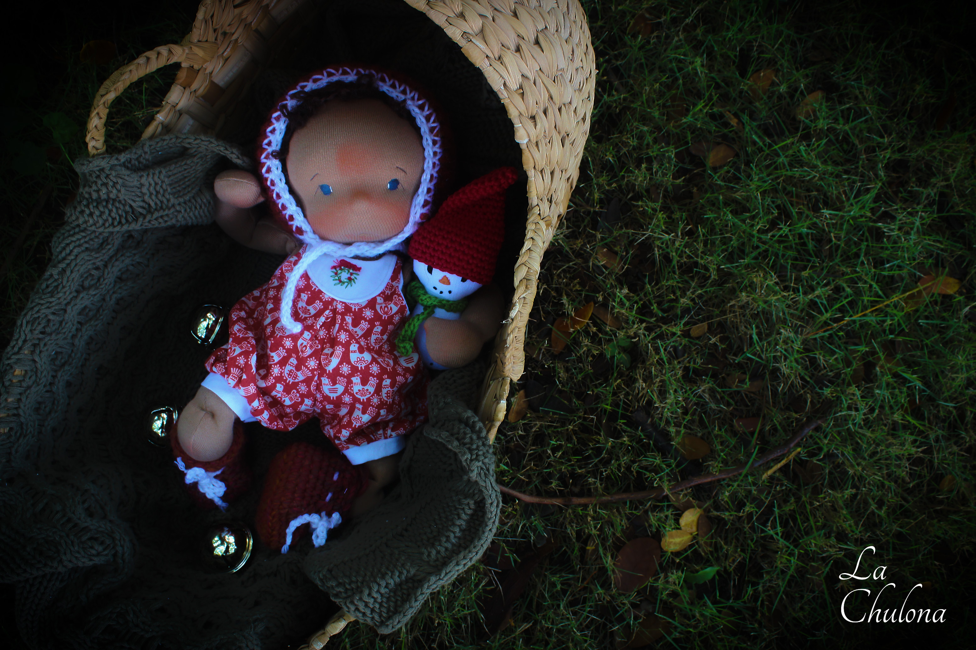 Natalia and David, two babies ready for snuggles – La Chulona