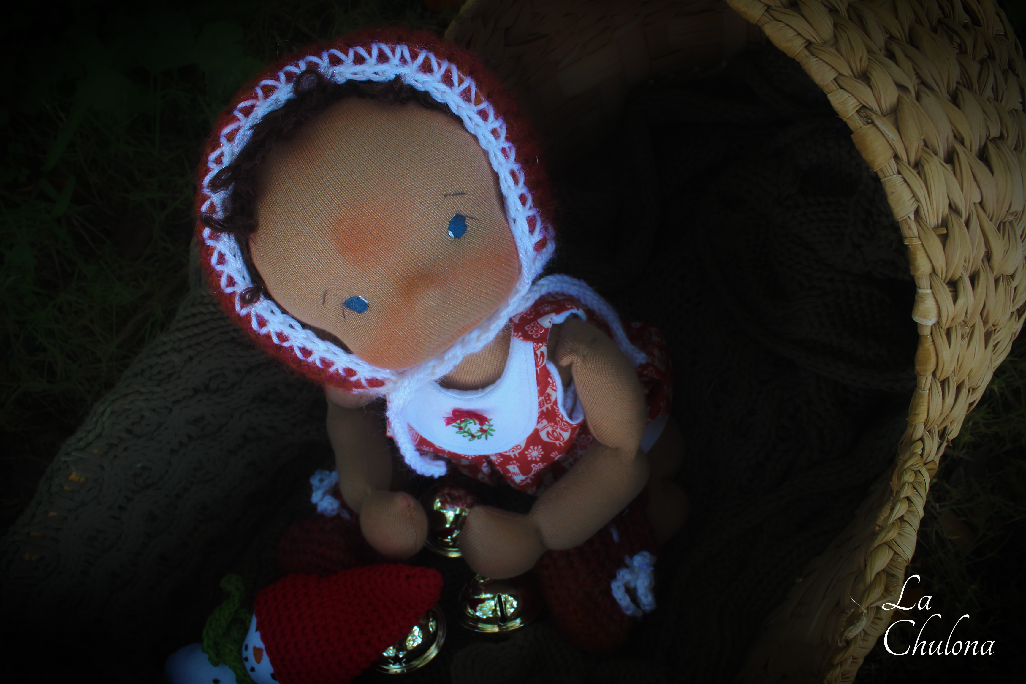 Natalia and David, two babies ready for snuggles – La Chulona