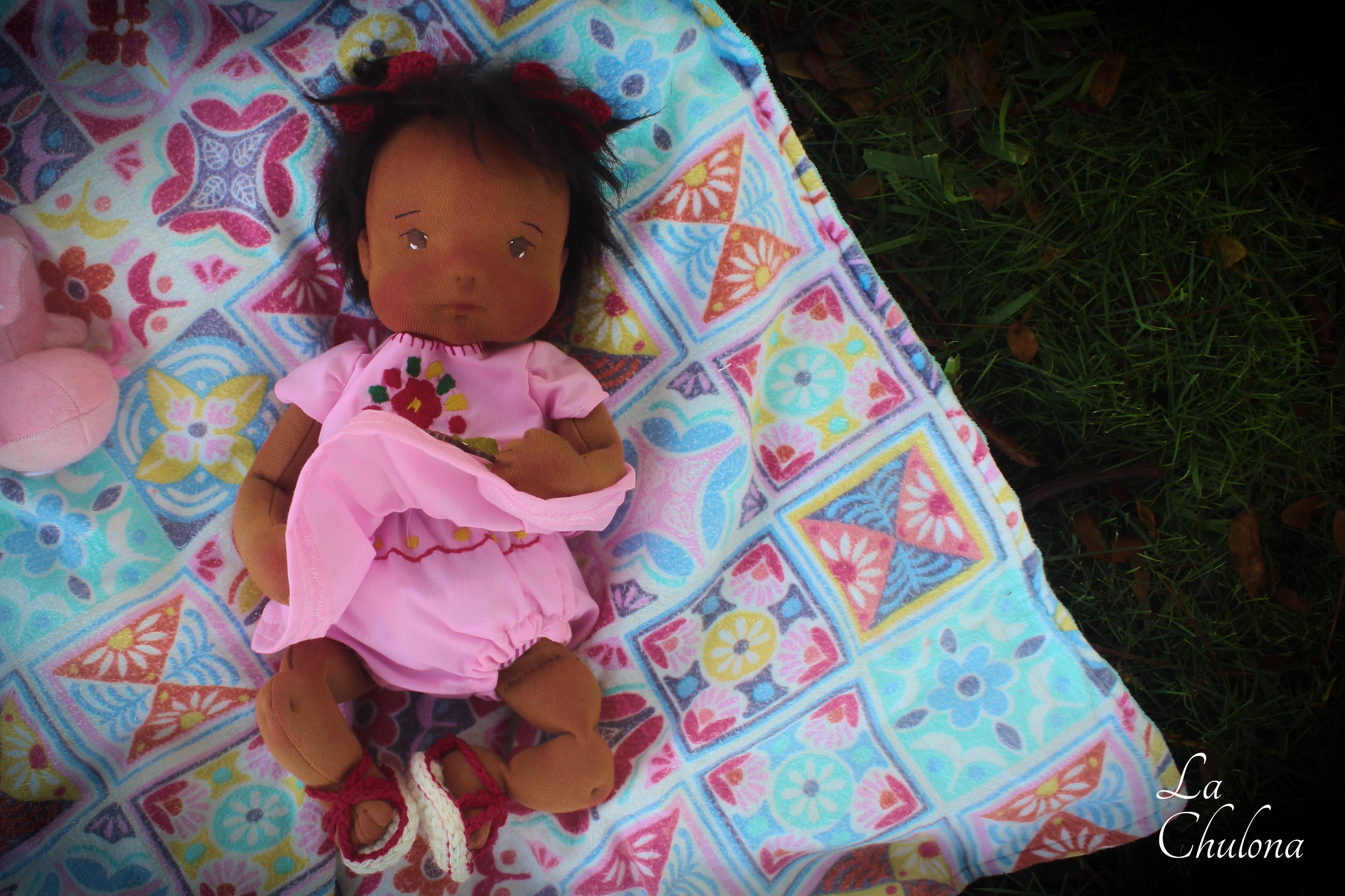 Alma, a little baby girl ready for cuddles. – La Chulona