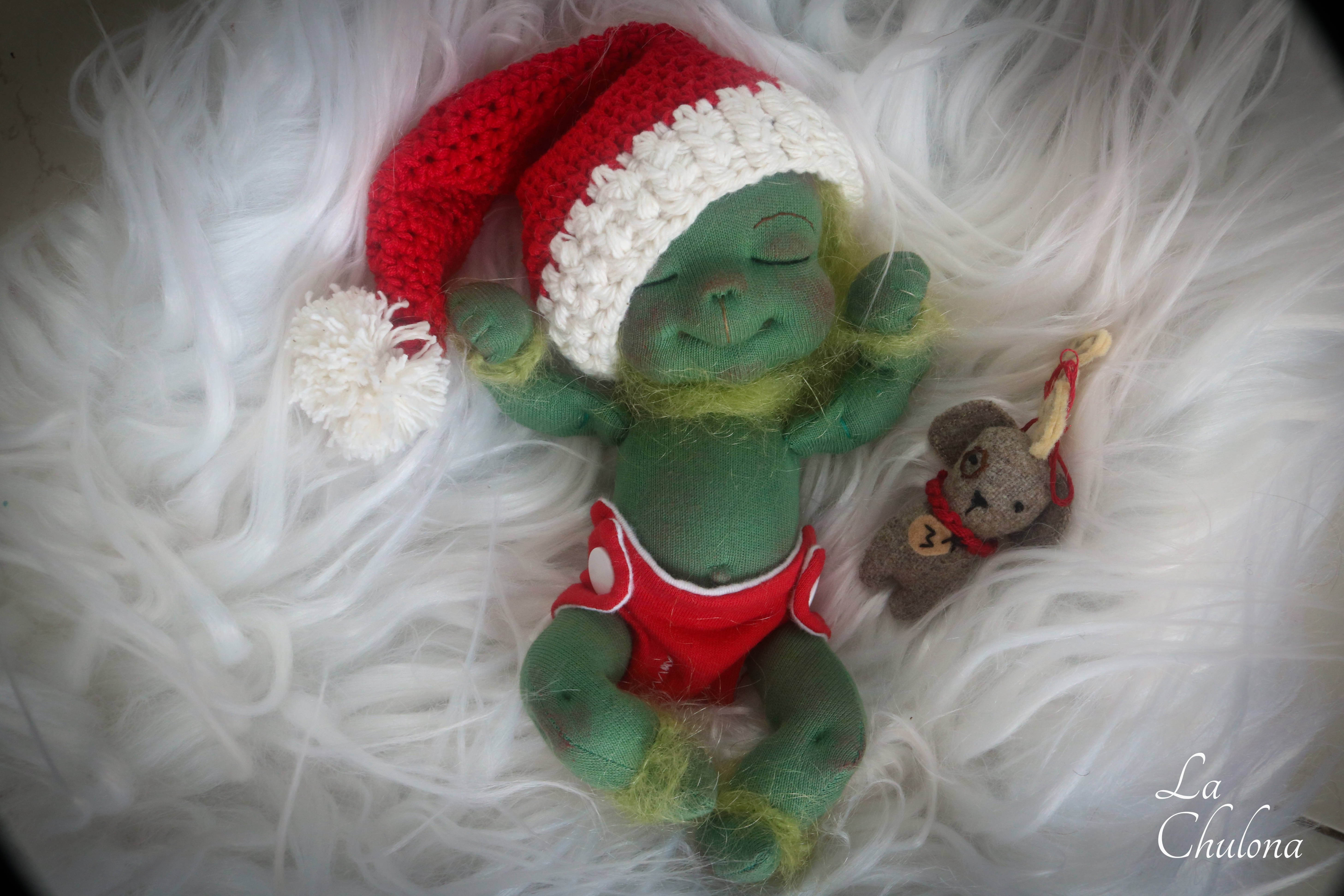 Baby Grinch Album – La Chulona