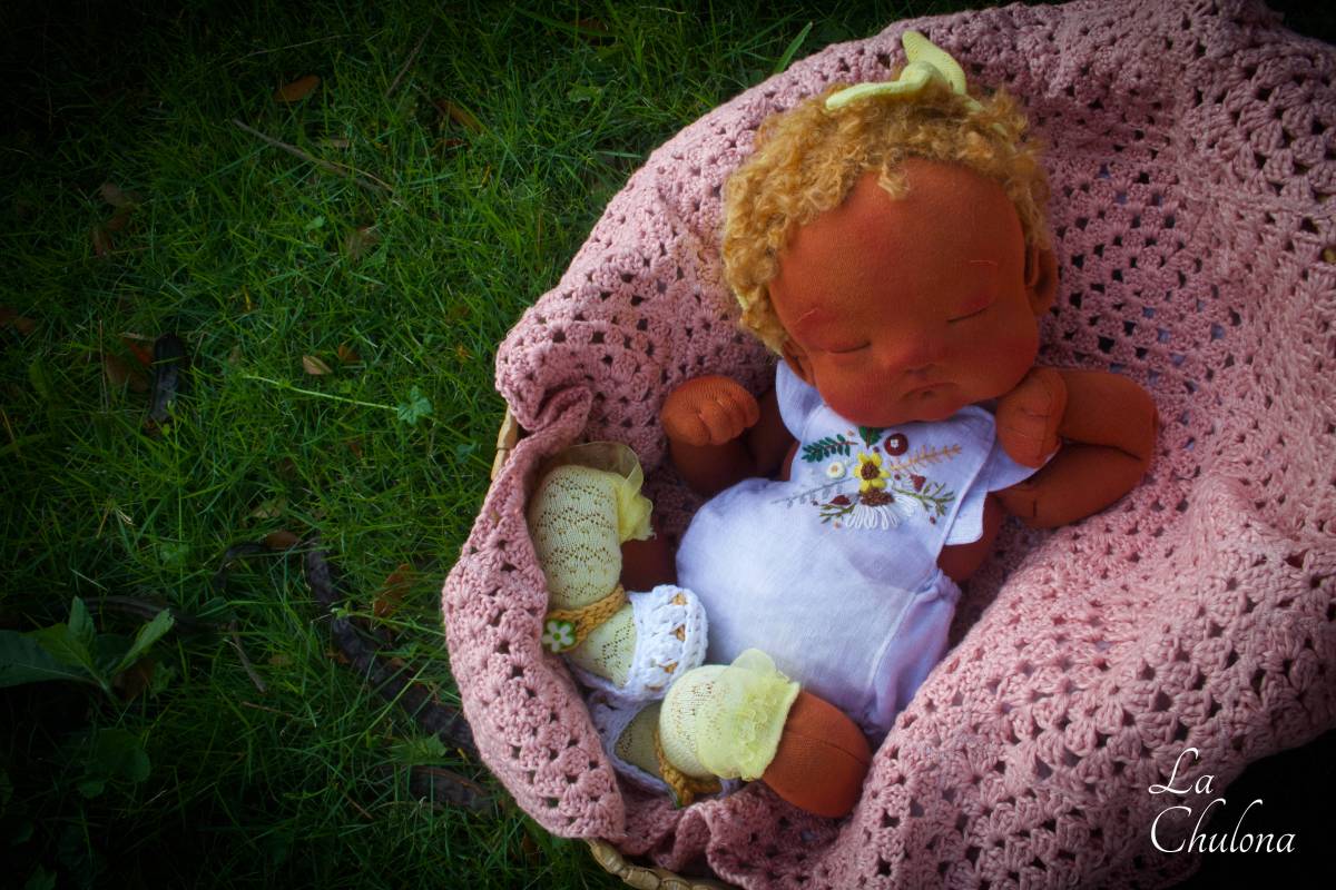 La Chulona – Imperfectly perfect unique dolls