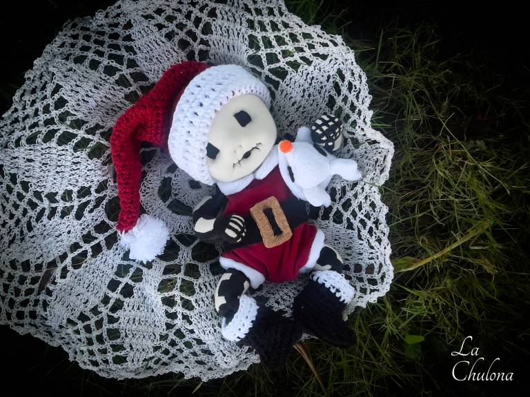 Jacque dreams of Christmas – La Chulona