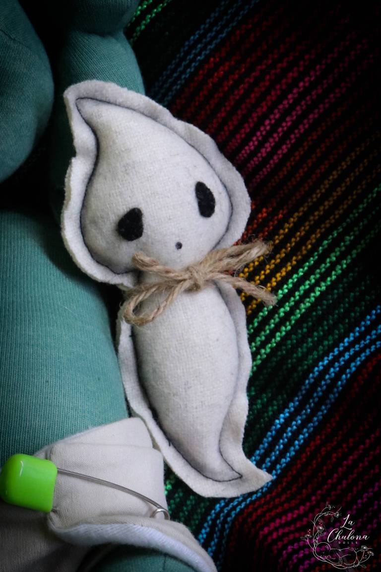 Free Little Ghost Pattern – La Chulona